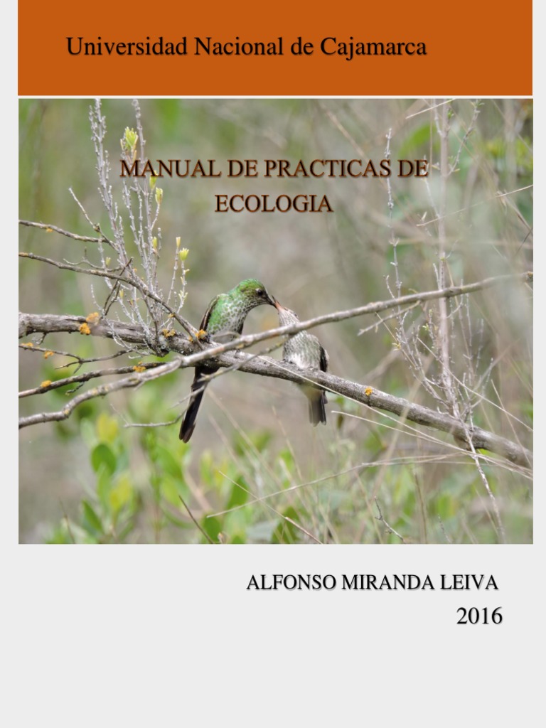 Practica 4 Guia de Ecologia 2016 | PDF | Respiración celular | Oxígeno
