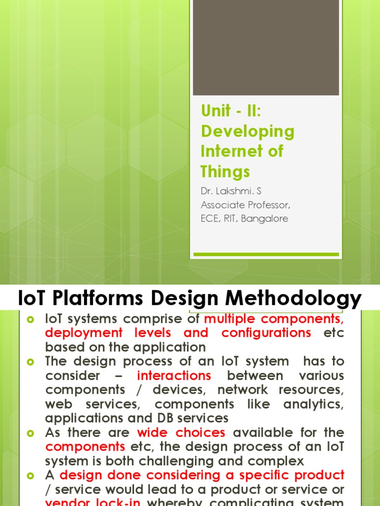Iot Unit2 Pdf Parameter Computer Programming Class Computer Programming