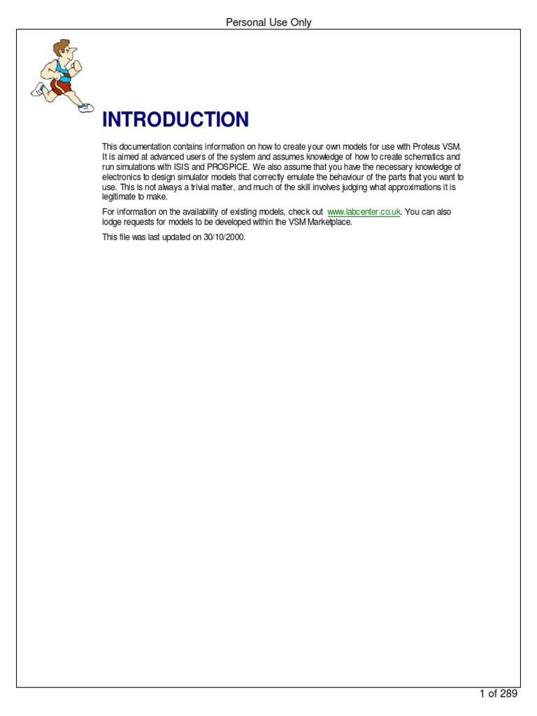 Creating Your Own Models For Use With Proteus VSM PDF | Download Free PDF | Electronic Circuits ...