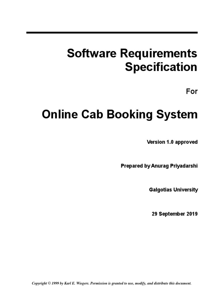 Online Cab Booking System | PDF | Graphical User Interfaces ...