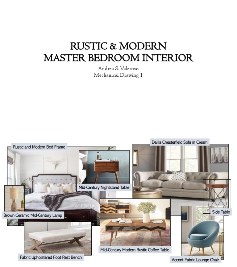 Rustic Mood Board | PDF