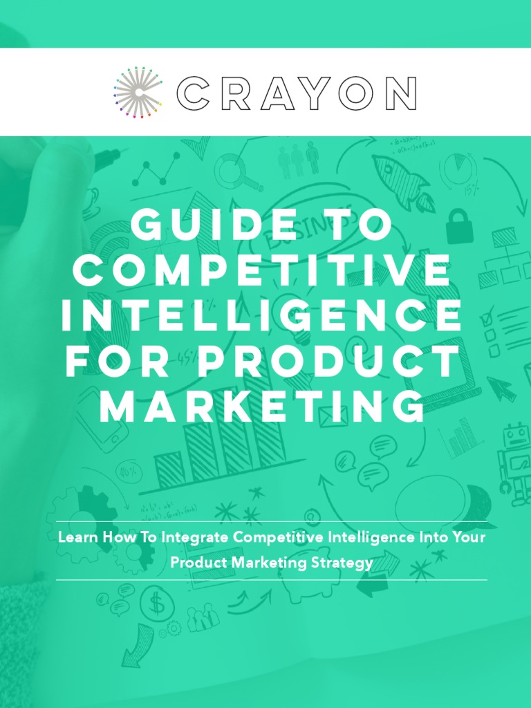 Ebook - CI For Product Marketing PDF | PDF | Sales | Marketing
