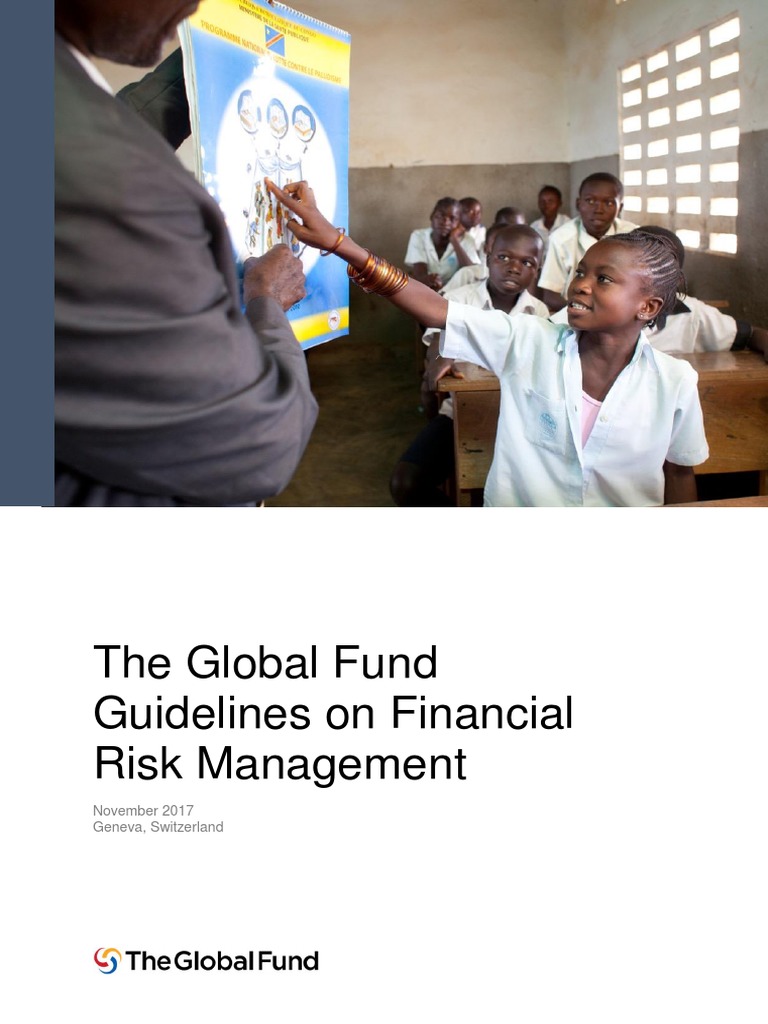 The Global Fund Guidelines On Financial Risk Management: November 2017 ...