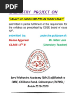 KV Project Front Page FRONT PAGE | PDF