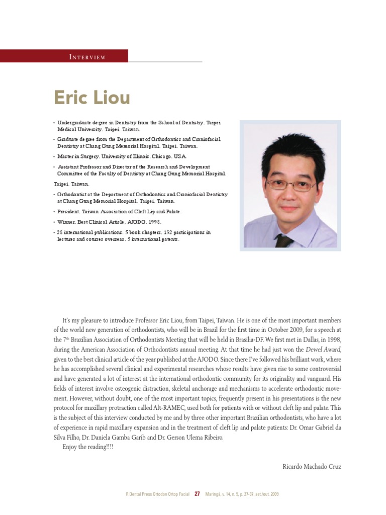 Altermac - Eric Loui PDF | PDF | Orthodontics | Bone