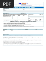 Site Induction Register Template | PDF