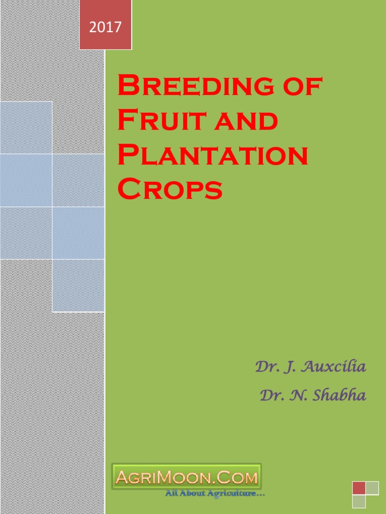 Breeding of Fruit and Plantation Crops PDF | PDF | Ploidy | Edible Plants