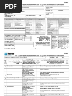 Scaffold Handover Certificate | PDF | Scaffolding