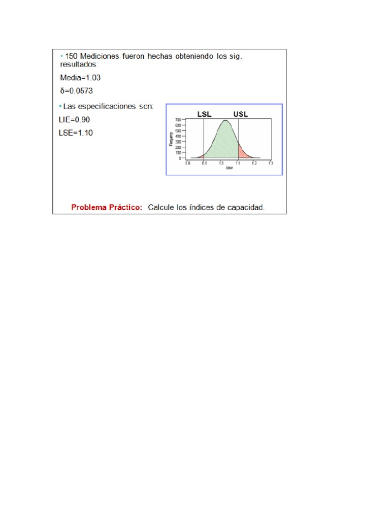 Limites de Control Estadístico | PDF | Enseñanza de matemática | Naturaleza