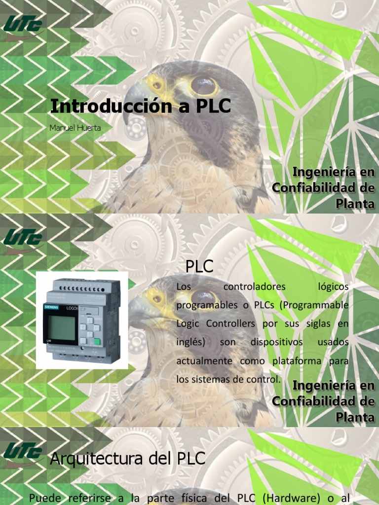Introducción A PLC | PDF | Controlador lógico programable | Lenguaje de programación