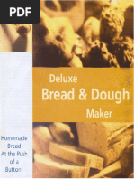 Magic Chef Model CBM310 Bread Maker Manual | PDF | Consumer Goods | Foods