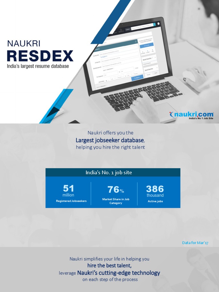 Resdex | PDF | Recruitment | Résumé