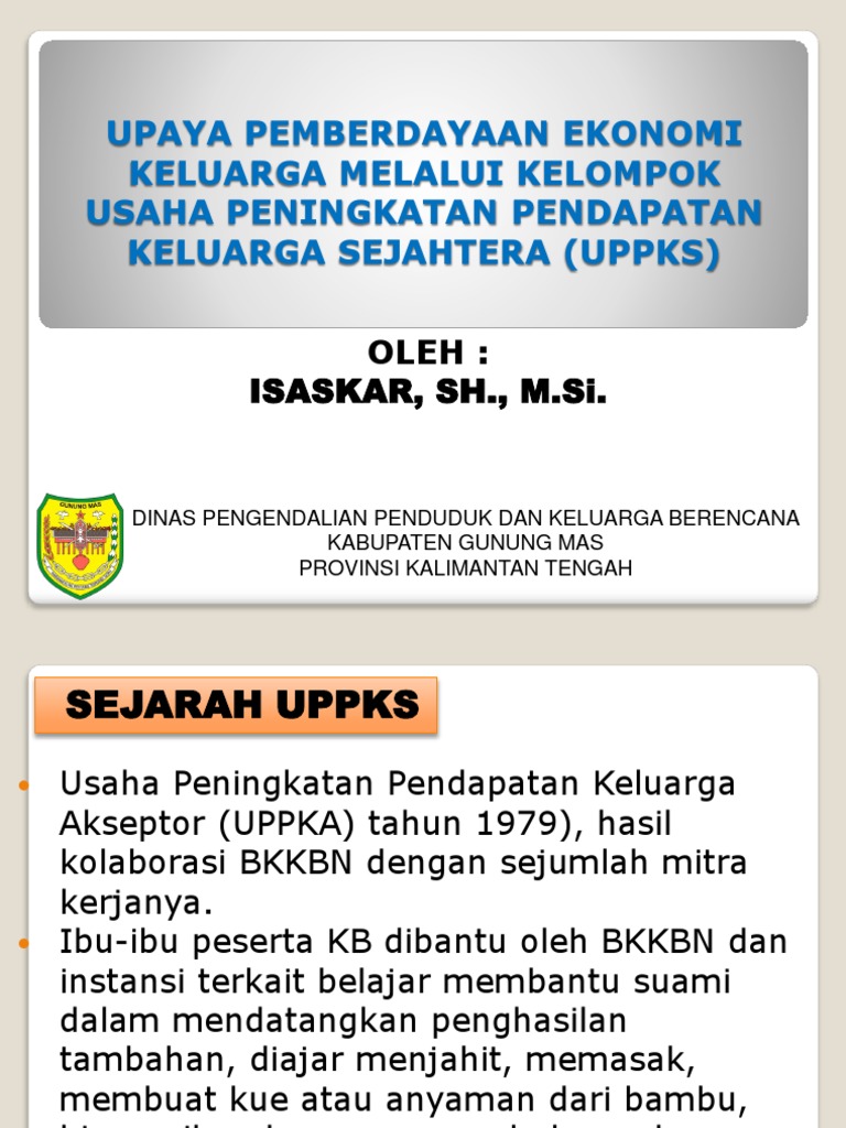 Materi UPPKS | PDF | Bisnis