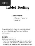 Fette Compression Machine-Pocketguide | PDF | Tablet (Pharmacy ...