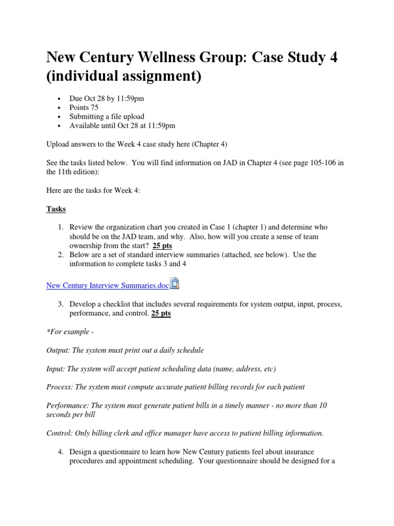 Case Study 4 | PDF