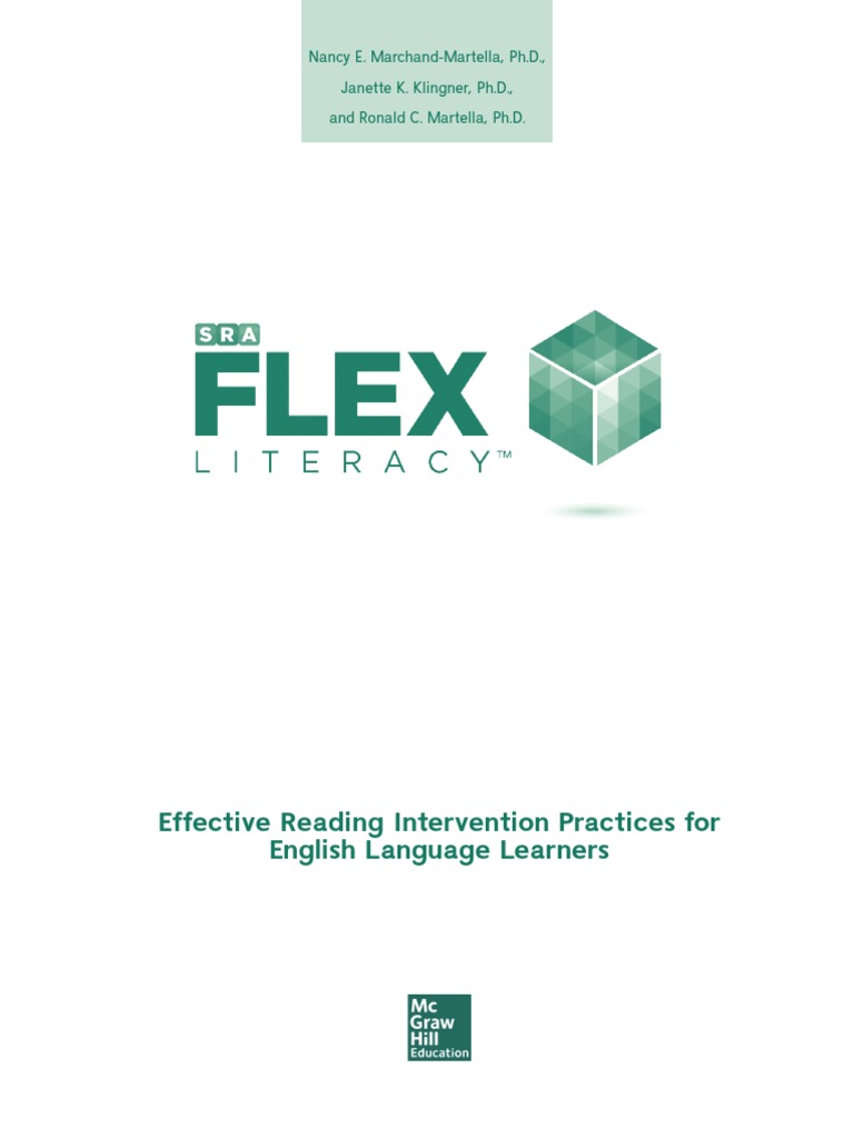 Flex White Paper Effective Reading Intervention Practices Pdf Pdf