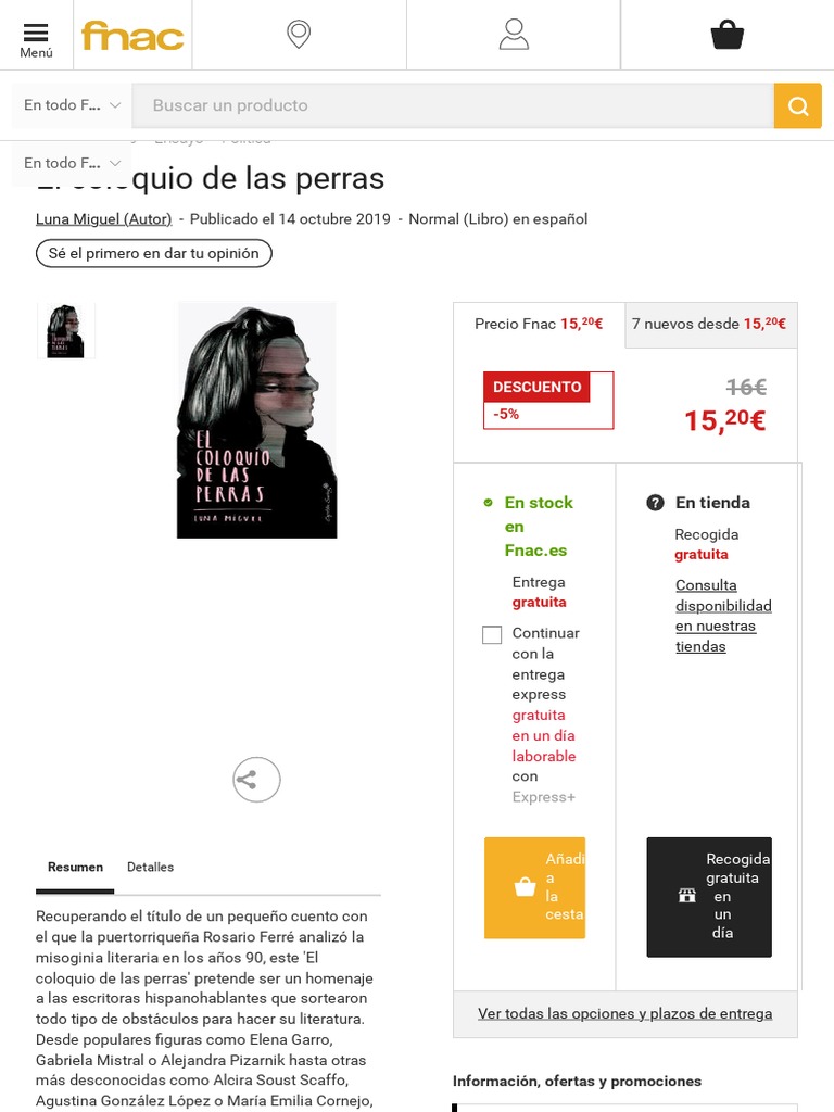 El Coloquio de Las Perras - Luna Miguel | PDF | Business