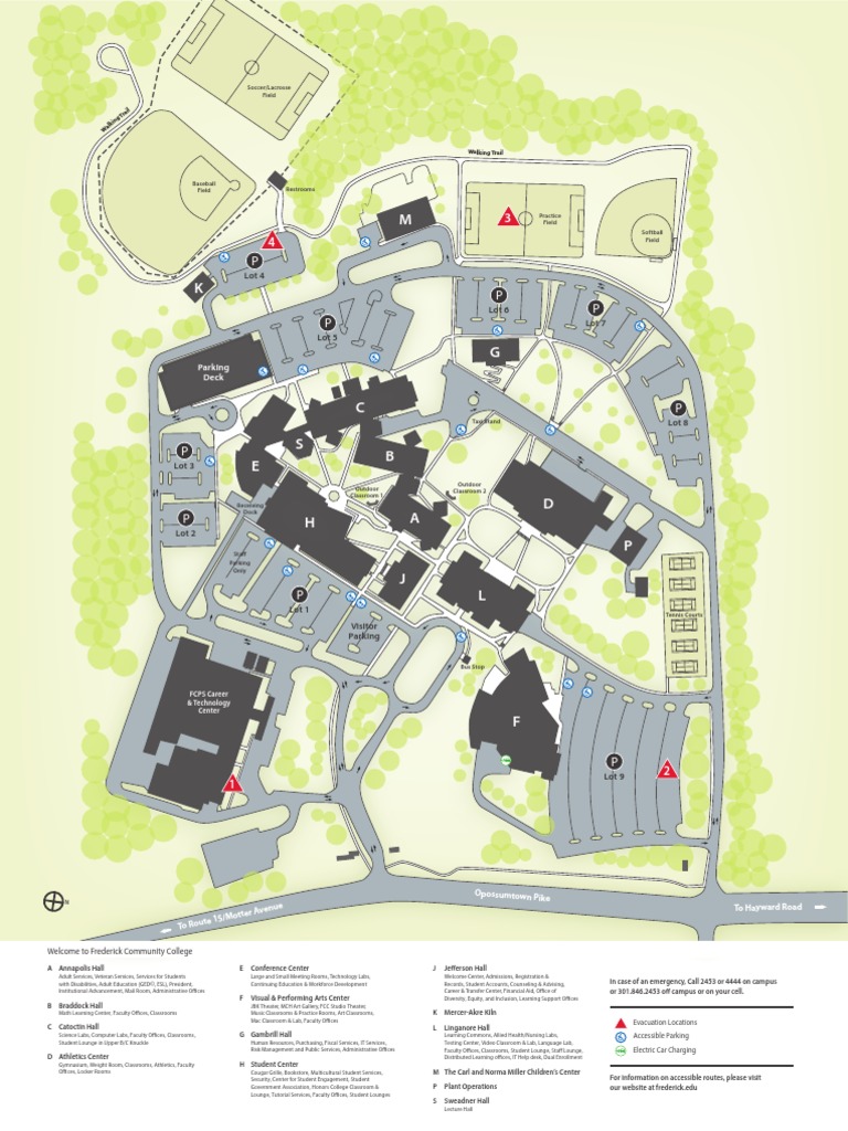FCC Campus Map | PDF | Classroom | Learning