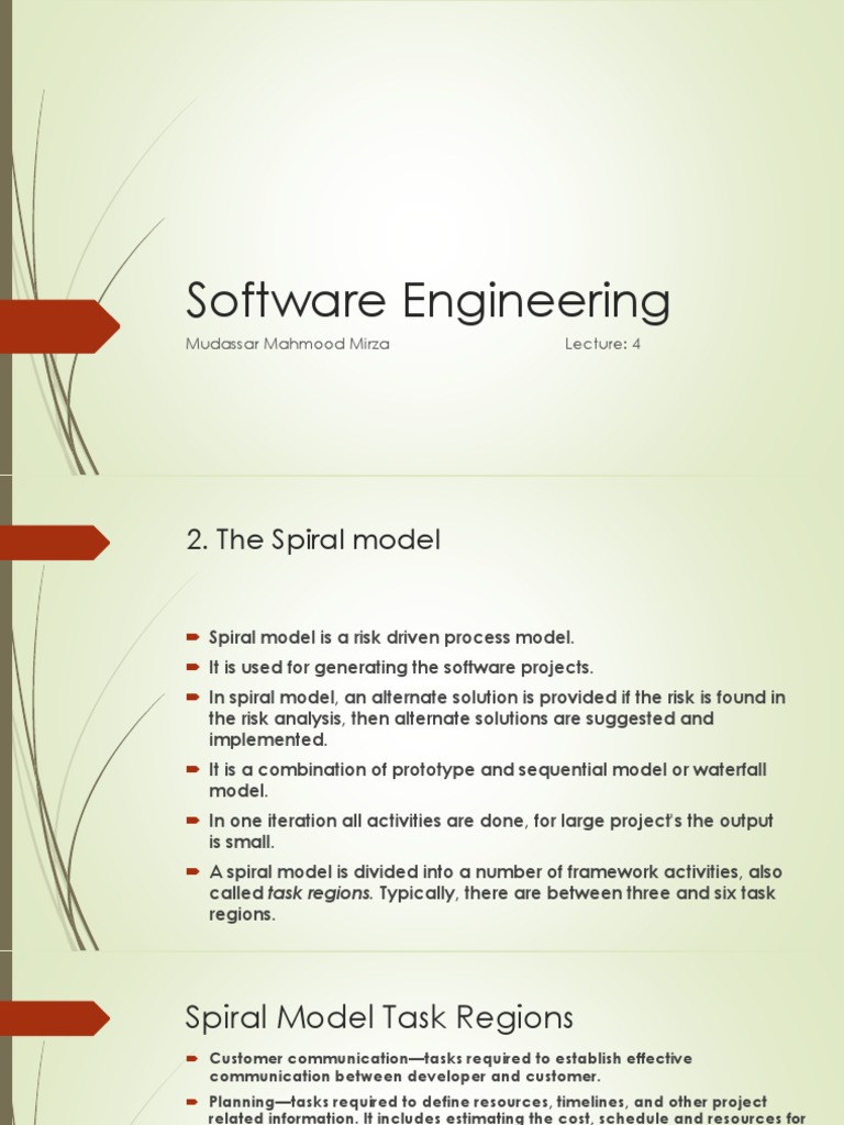 Software Development Models | PDF | Component Based Software ...