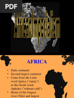 An Introduction To African History | PDF | Colonialism | Africa