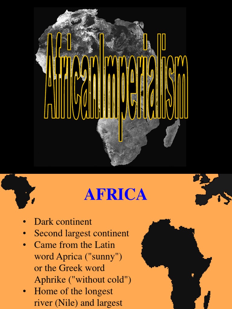 Imperialism in Africa | PDF | Zulu Kingdom | Africa