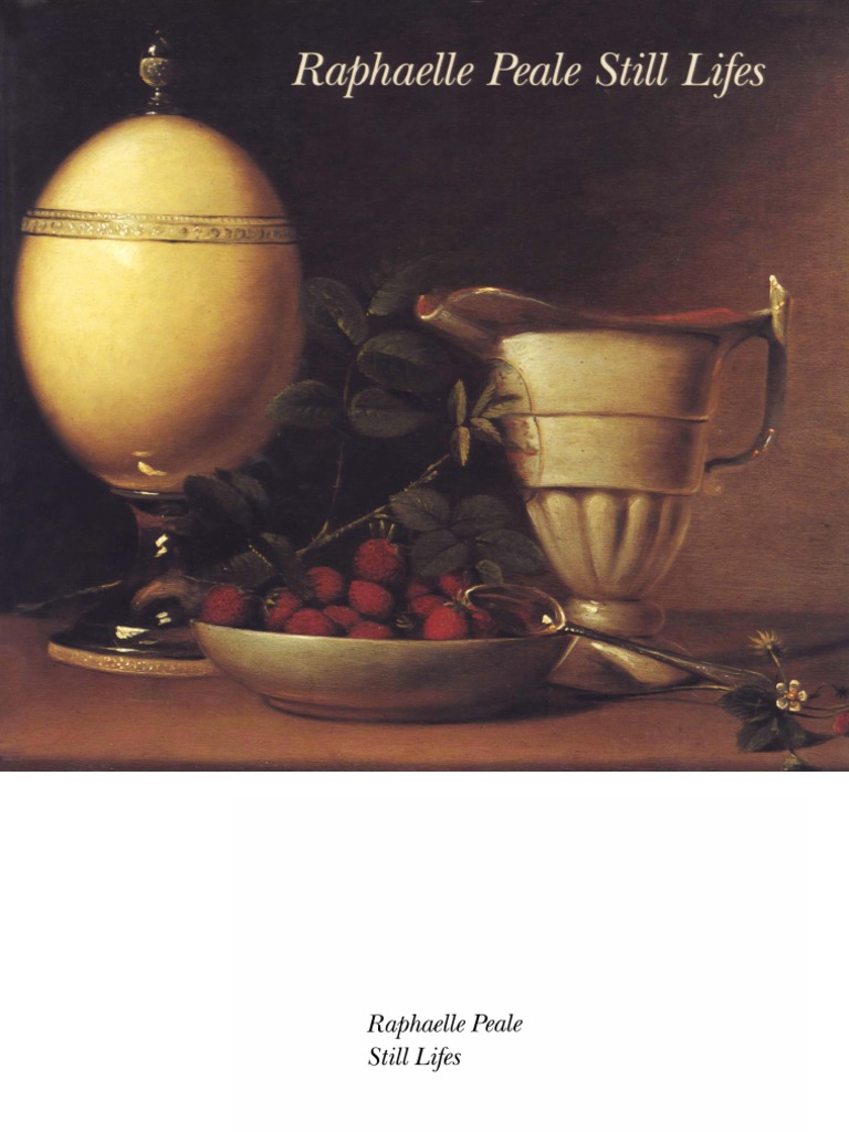 Raphaelle Peale Still Lifes | Still Life | Visual Arts
