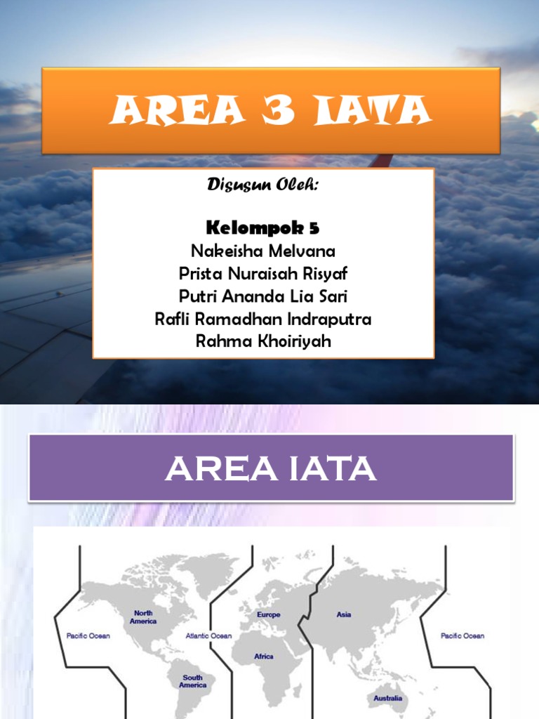 IATA Area 3 | PDF