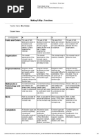 Flowchart Rubric - XLSX - Sheet1 | PDF | Graphics | Cognition