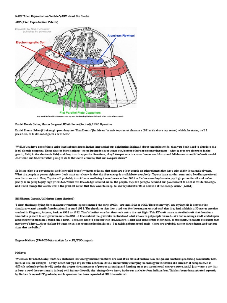 Alien Reproduction Vehicle-ARV | Atoms | Nuclear Fusion