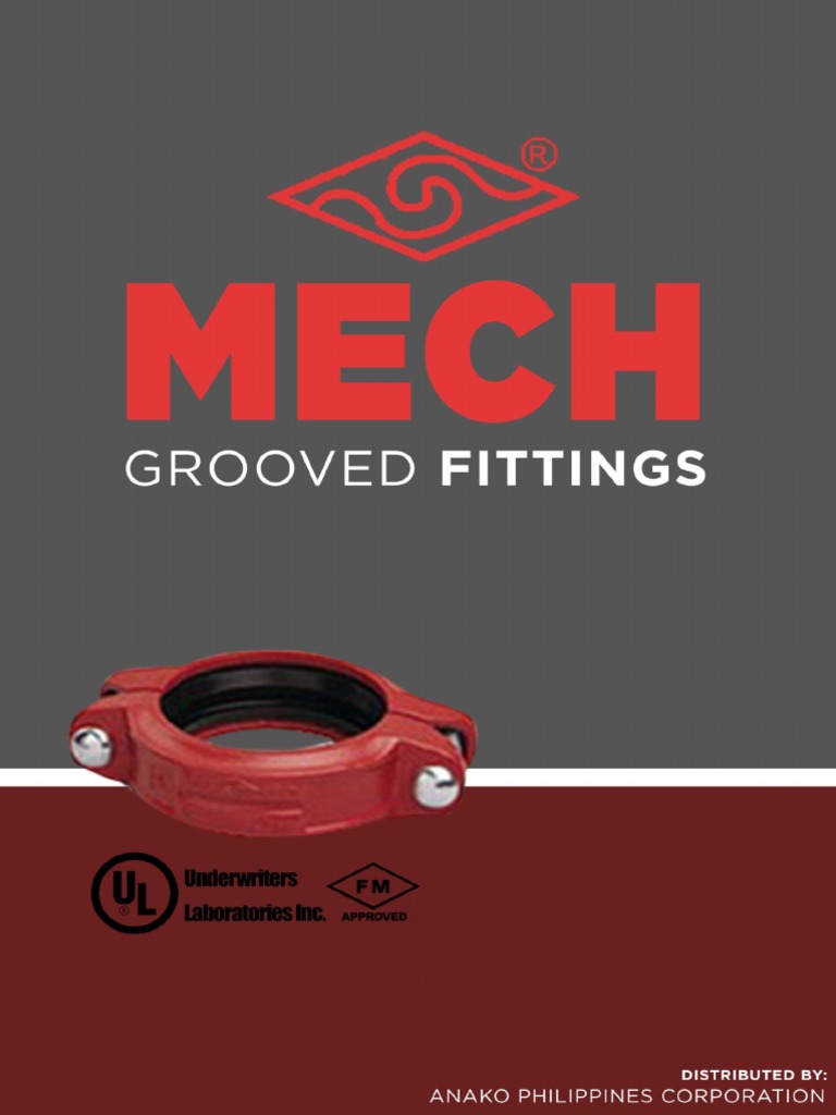 Mech Grooved Fittings | PDF