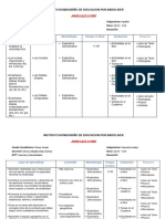 Plan de Clases de MATEMATICAS 7mo Grado | PDF | Porcentaje | Exponenciación