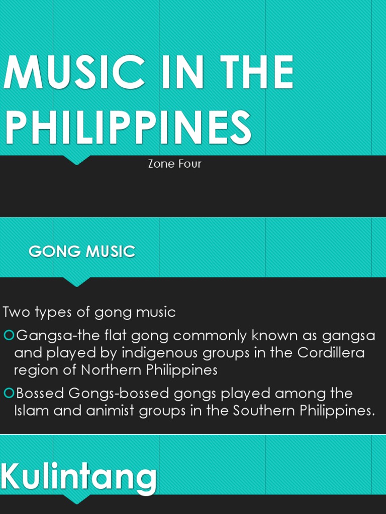 Traditional Music of the Philippines | PDF | Musical Instruments ...