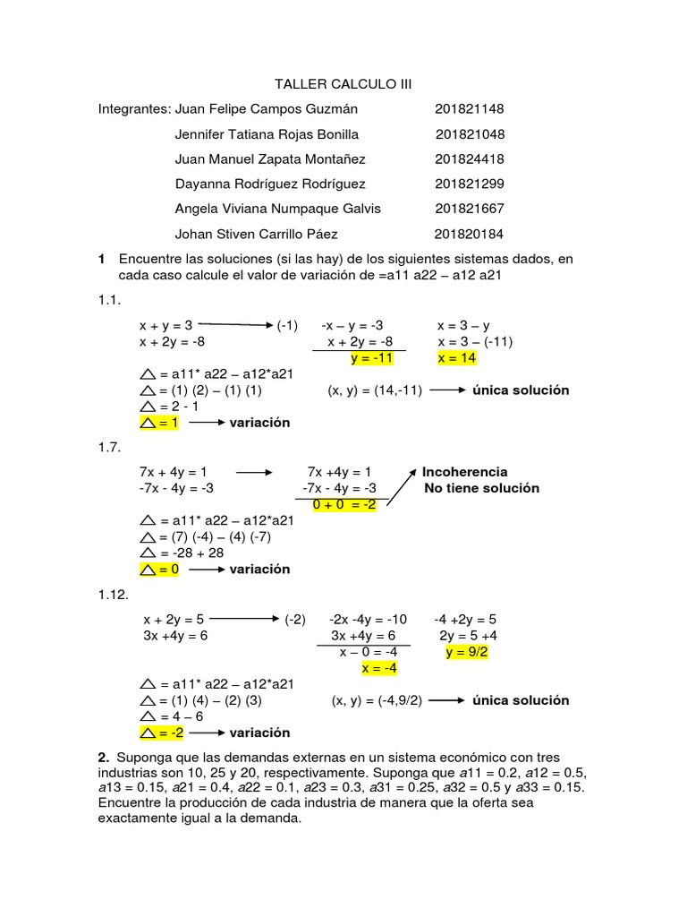 Calculo III | PDF | Enseñanza de matemática