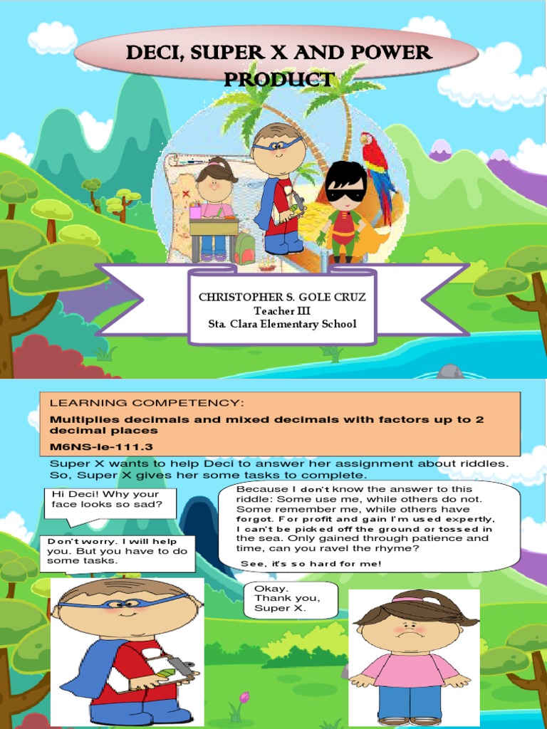 Christopher S. Gole Cruz SIM Math | PDF | Mathematical Notation ...