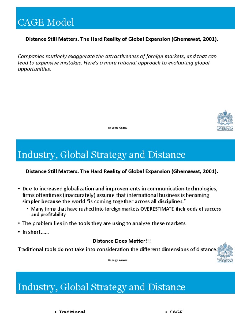 Cage Model | PDF | Infrastructure | Trade