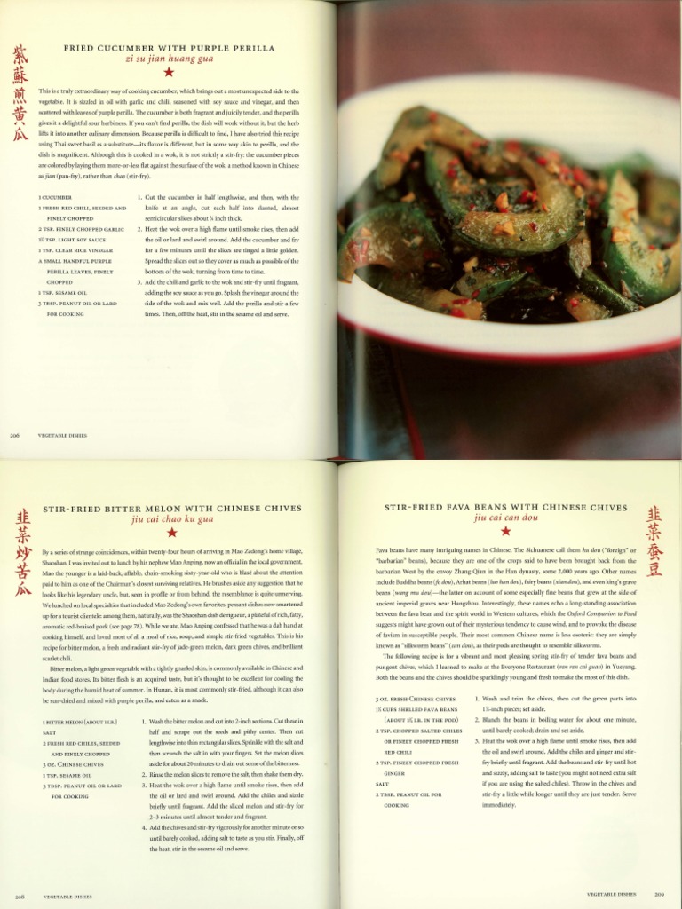Revolutionary Chinese Cookbook 105-112 | PDF