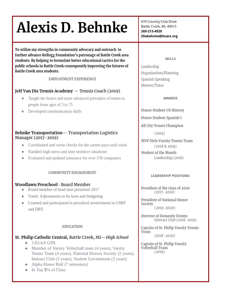 Internship Resume | PDF | Behavior Modification | Learning