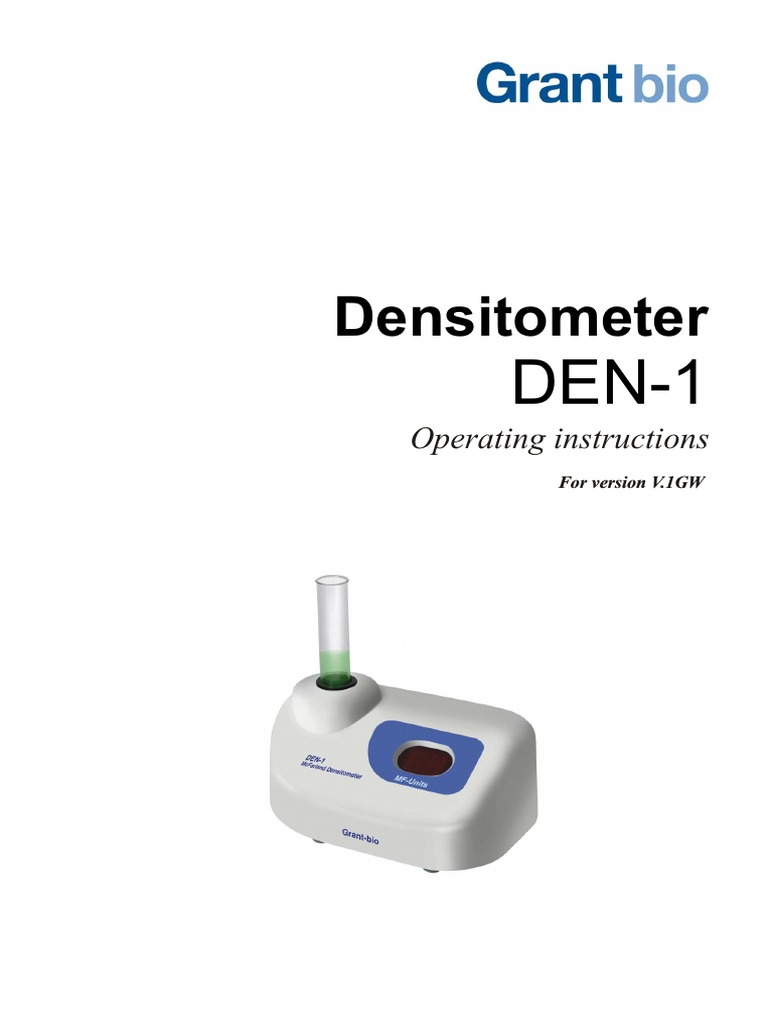 2 1 - Den | PDF | Calibration | Power Supply