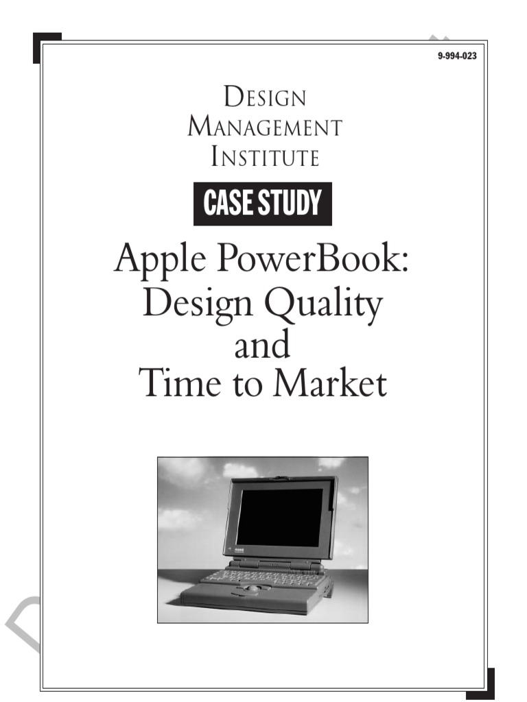 Design Management PDF | PDF | Macintosh | Personal Computers