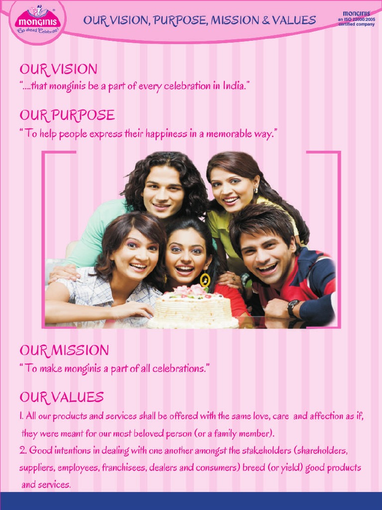 Monginis Brochure PDF | PDF