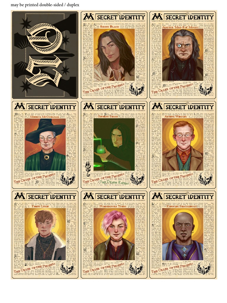 Secret Voldemort - CSRDS | PDF | Artificial Mythology | Fictional Universes