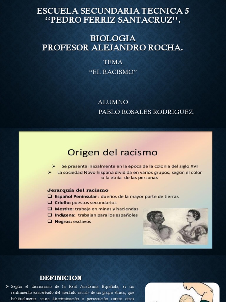 Escuela Secundaria Tecnica 5 Pedro Ferriz Santacruz''. Biologia ...