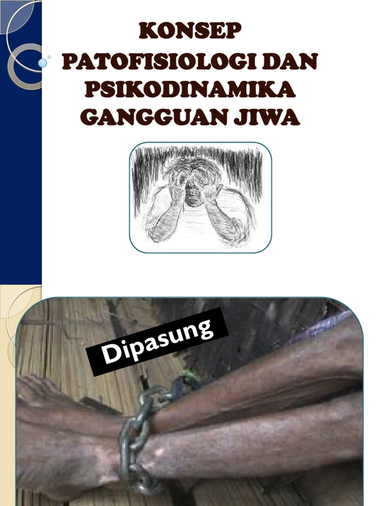 Patofis Dan Psikodinamika | PDF