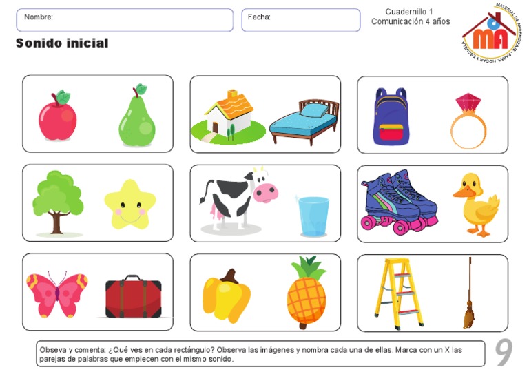 09 Sonido Inicial PDF | PDF