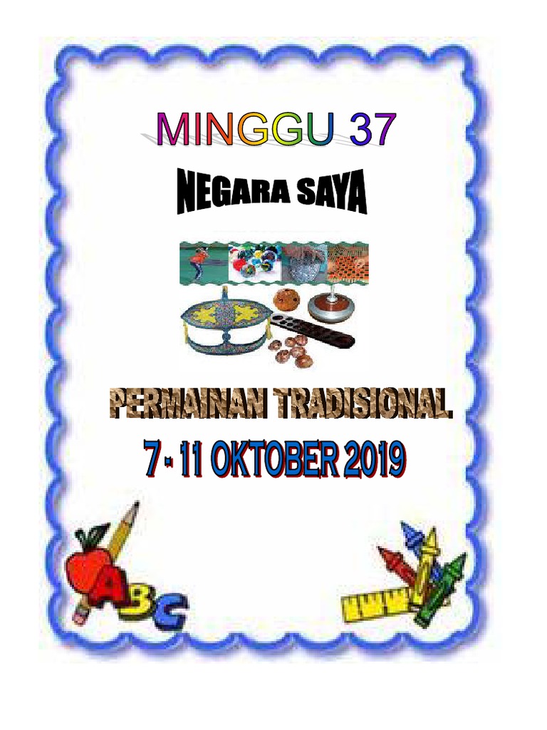 RPH Minggu 37 New2019 | PDF