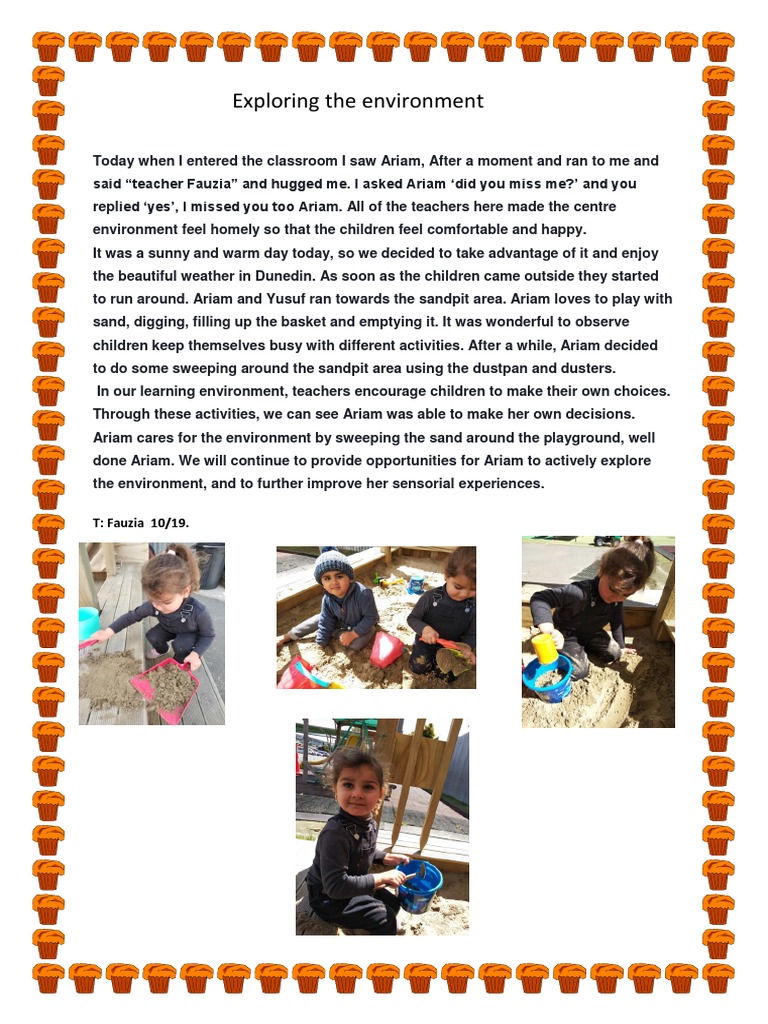 Exploring The Environment | PDF