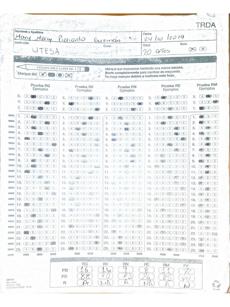 Escaneado Prueba Trda PDF | PDF