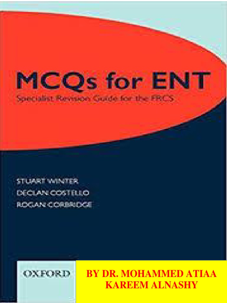 200 Oxford Mcqs For Ent | PDF | Rna Interference | Ear
