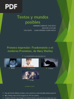 Actividad Integradora #3: Textos Y Mundos Posibles. | PDF | Mary Shelley | Frankenstein