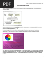 Método Isocrático | PDF | Cromatografía | Línea espectral